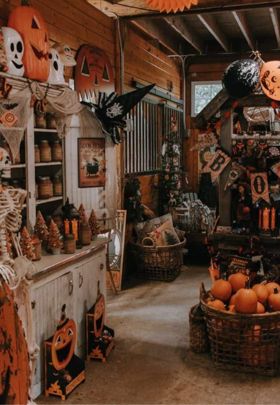 12 Spooky Halloween Ceiling Decorations That Are Trendy 2023 - Natodecco