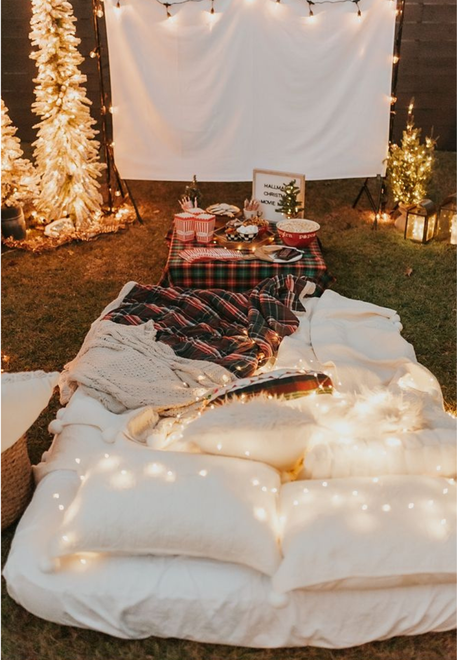 18 Best Outdoor Backyard Christmas Party Ideas 2023 - Natodecco