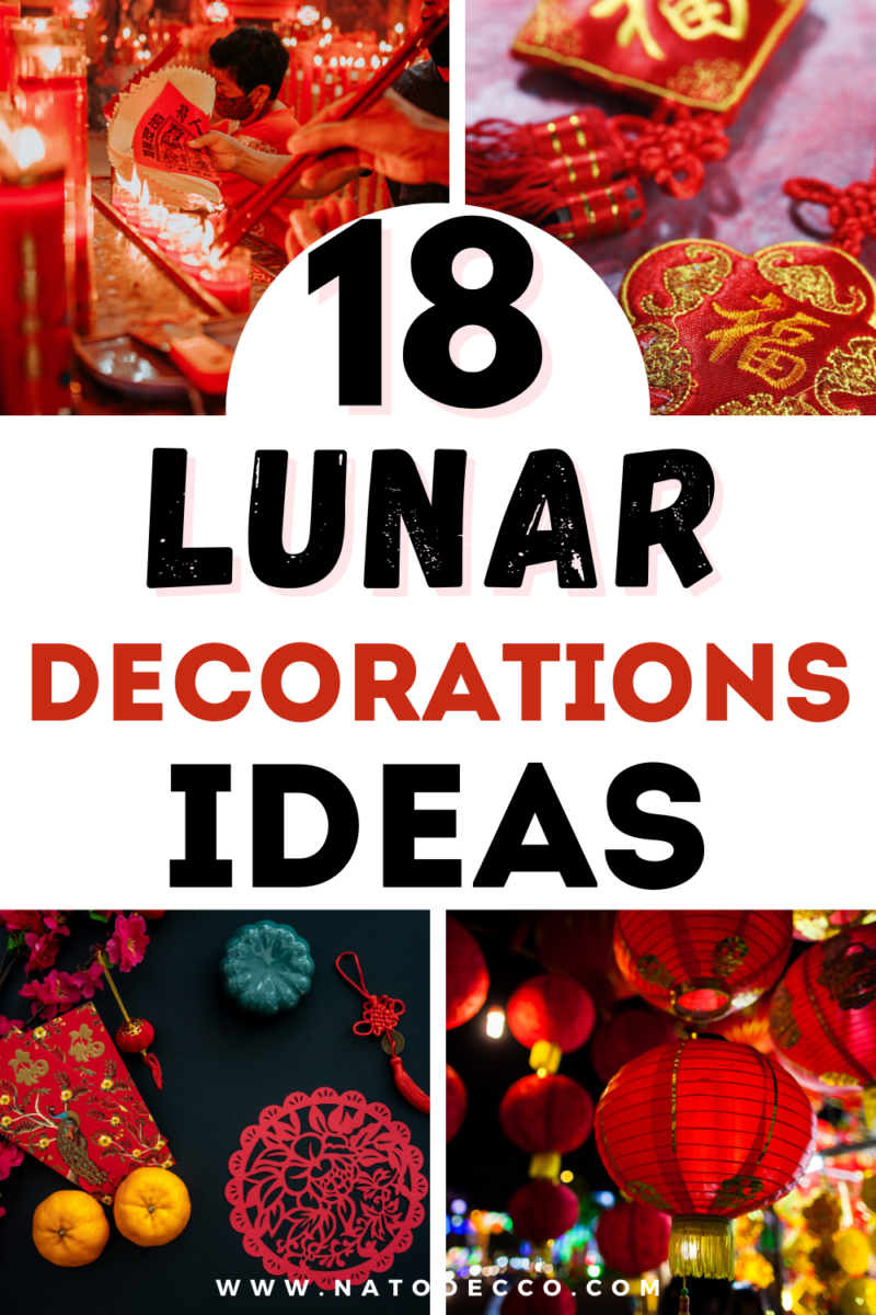 18 Chinese New Year Decorations To Drive Off Bad Luck - Natodecco