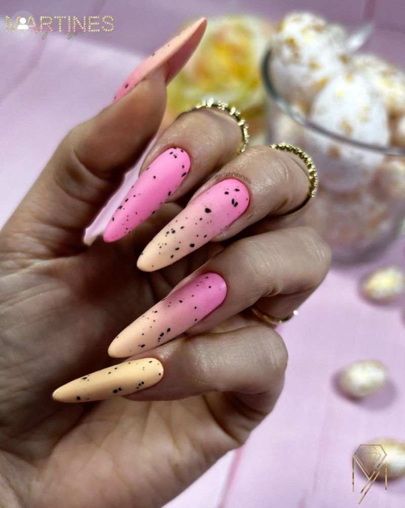 40 Adorable Easter Nails You Need To Try This Year - Natodecco