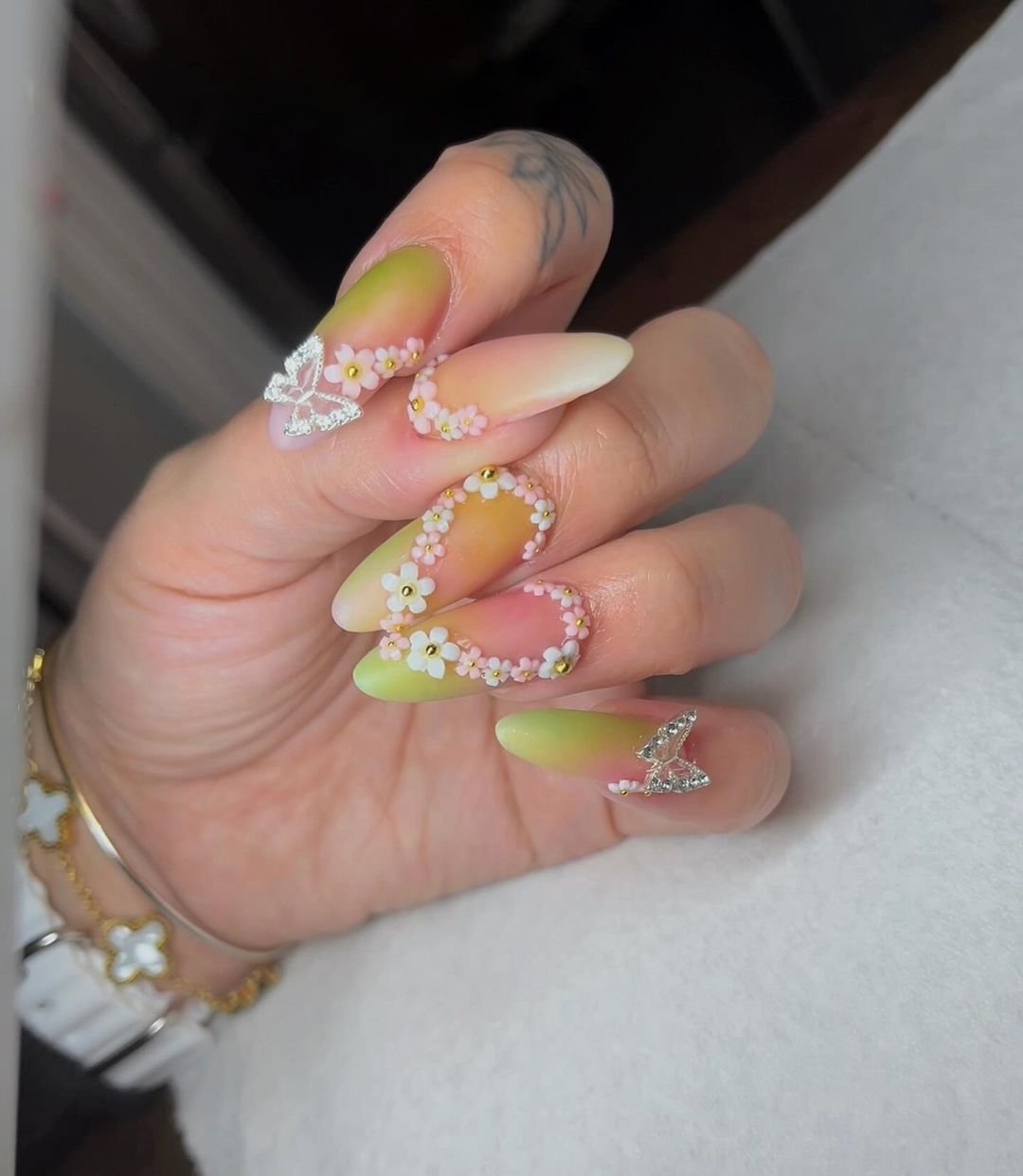 50 Insanely Cute Spring Nails You'll Absolutely Love - Natodecco