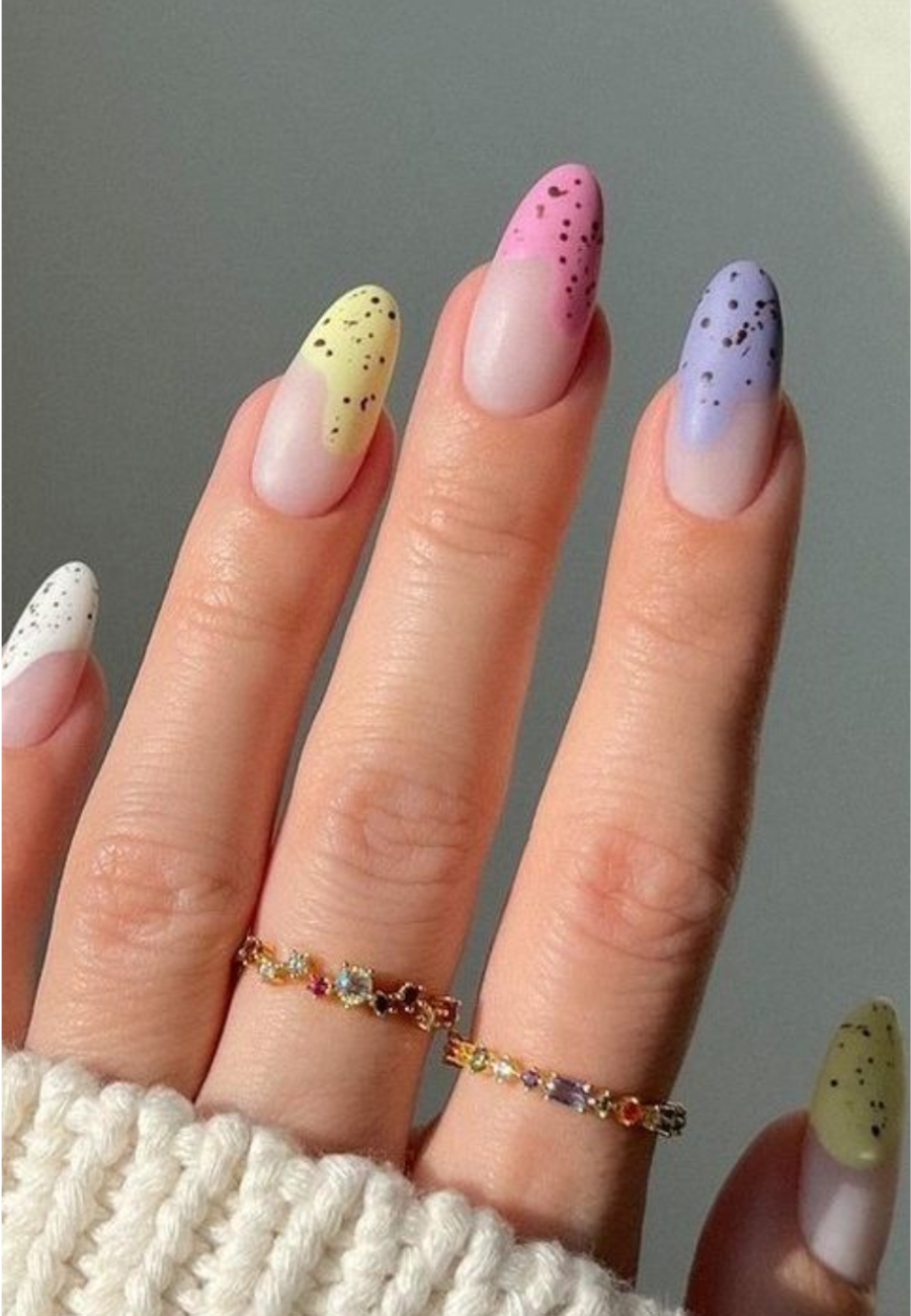 40 Adorable Easter Nails You Need To Try This Year - Natodecco