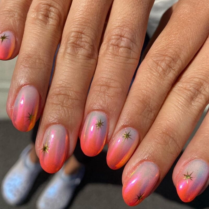 40 Awe-Inducing Summer Nails To Brighten Your Day - Natodecco