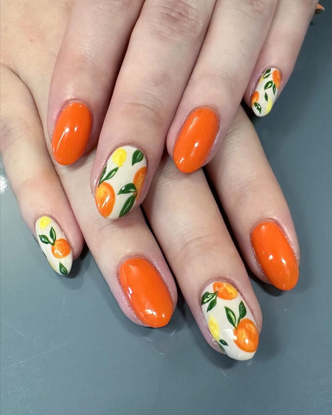40 Awe-Inducing Summer Nails To Brighten Your Day - Natodecco
