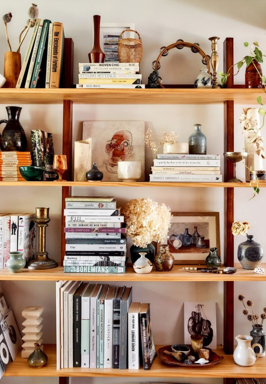 15 Creative Bookshelf Decor Ideas for Your Inspiration - Natodecco